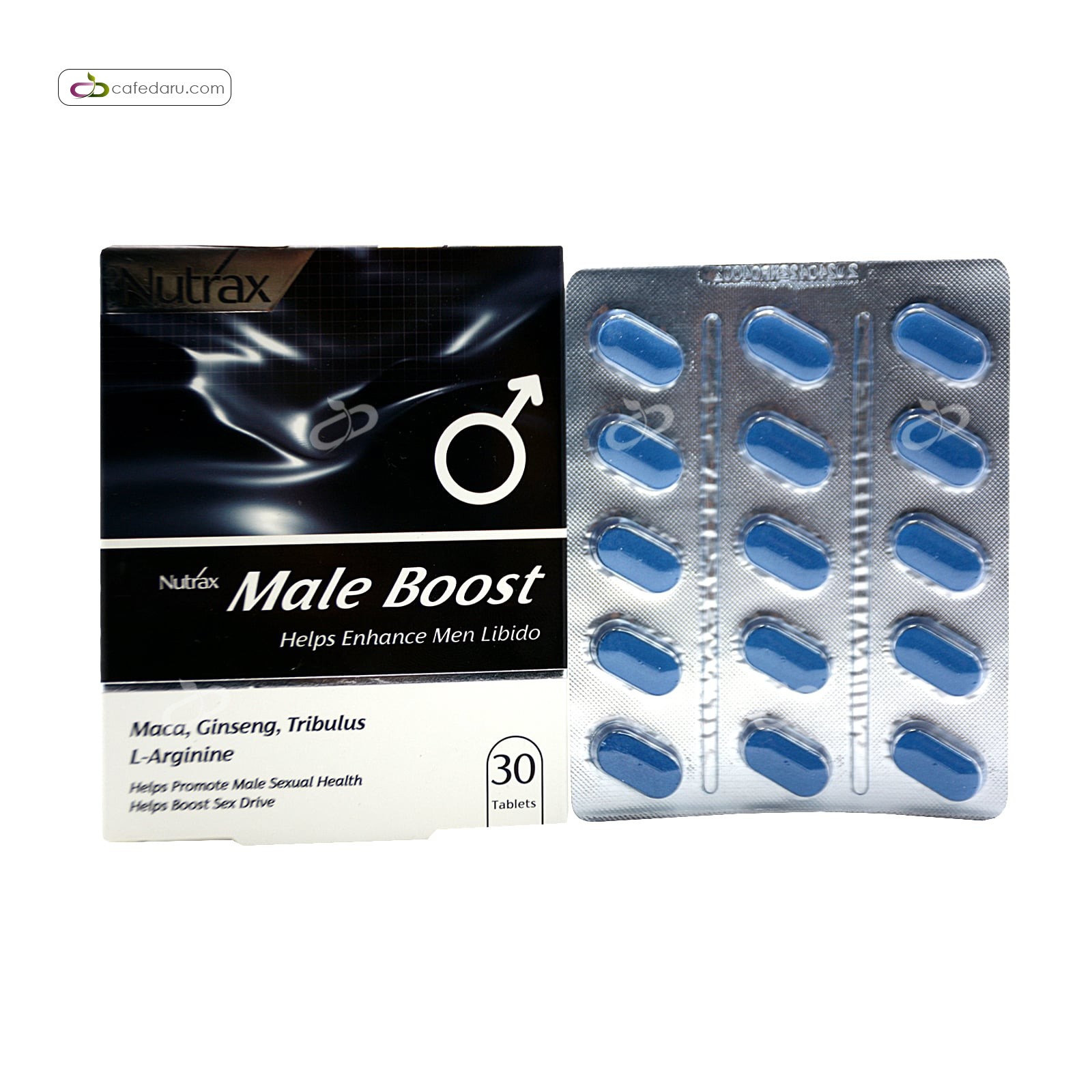 میل بوست (تقویت جنسی) نوتراکس 30 قرص - کافه دارو- داروخانه آنلاین