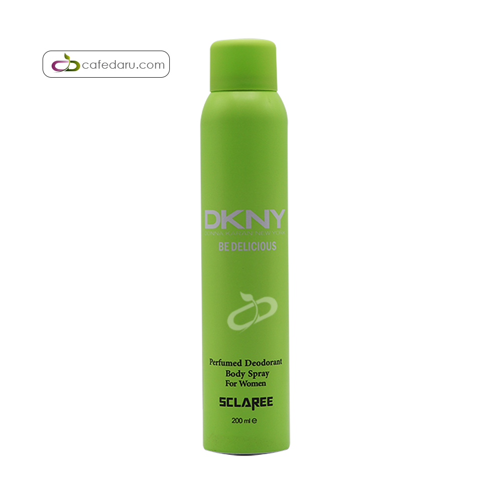 اسپری خوشبو کننده بدن دی کی ان وای اسکلاره 200 میلی لیتر - کافه دارو ...