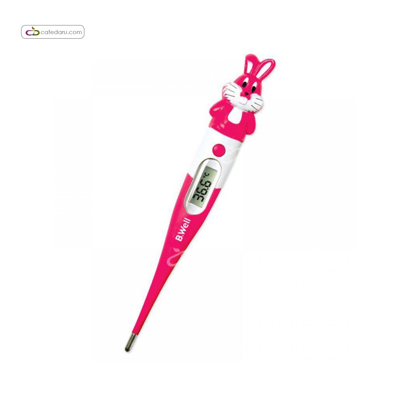ترمومتر دیجیتالی کودک مدل WT_06 flex خرگوش بی ول - کافه دارو- داروخانه آنلاین