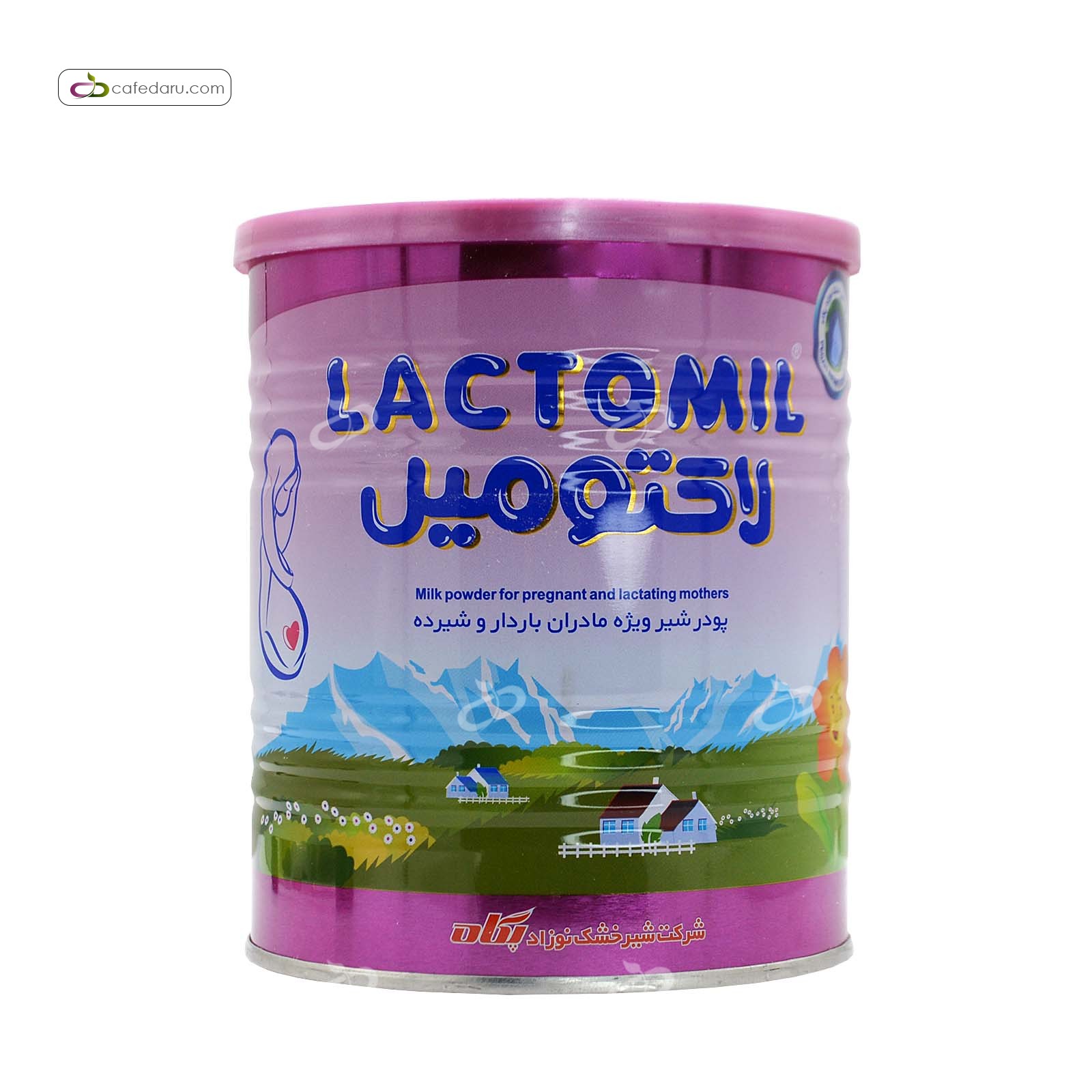 پودرشیر لاکتومیل( ویژه مادران باردار و شیر ده) پگاه 400 گرم - کافه دارو ...