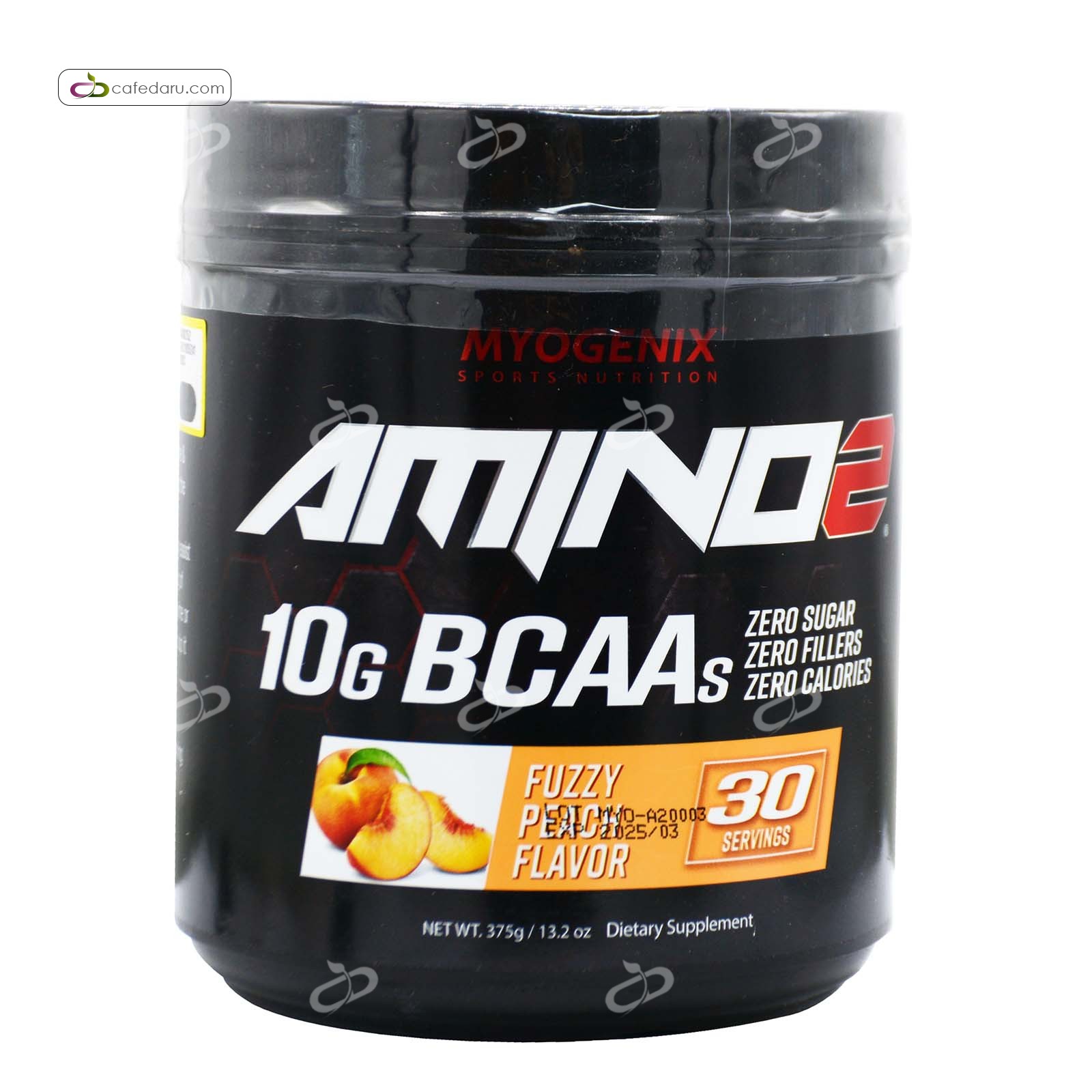 آمینو 2 مایوجنیکس 375 گرم - کافه دارو- داروخانه آنلاین