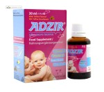 قطره آدزیر (مولتی ویتامین کودکان) ویتان فارما 30 میلی لیتر - کافه دارو ...