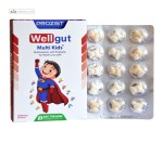 ول گات مولتی کیدز پروزیست زیست تخمیر 30 قرص - کافه دارو- داروخانه آنلاین